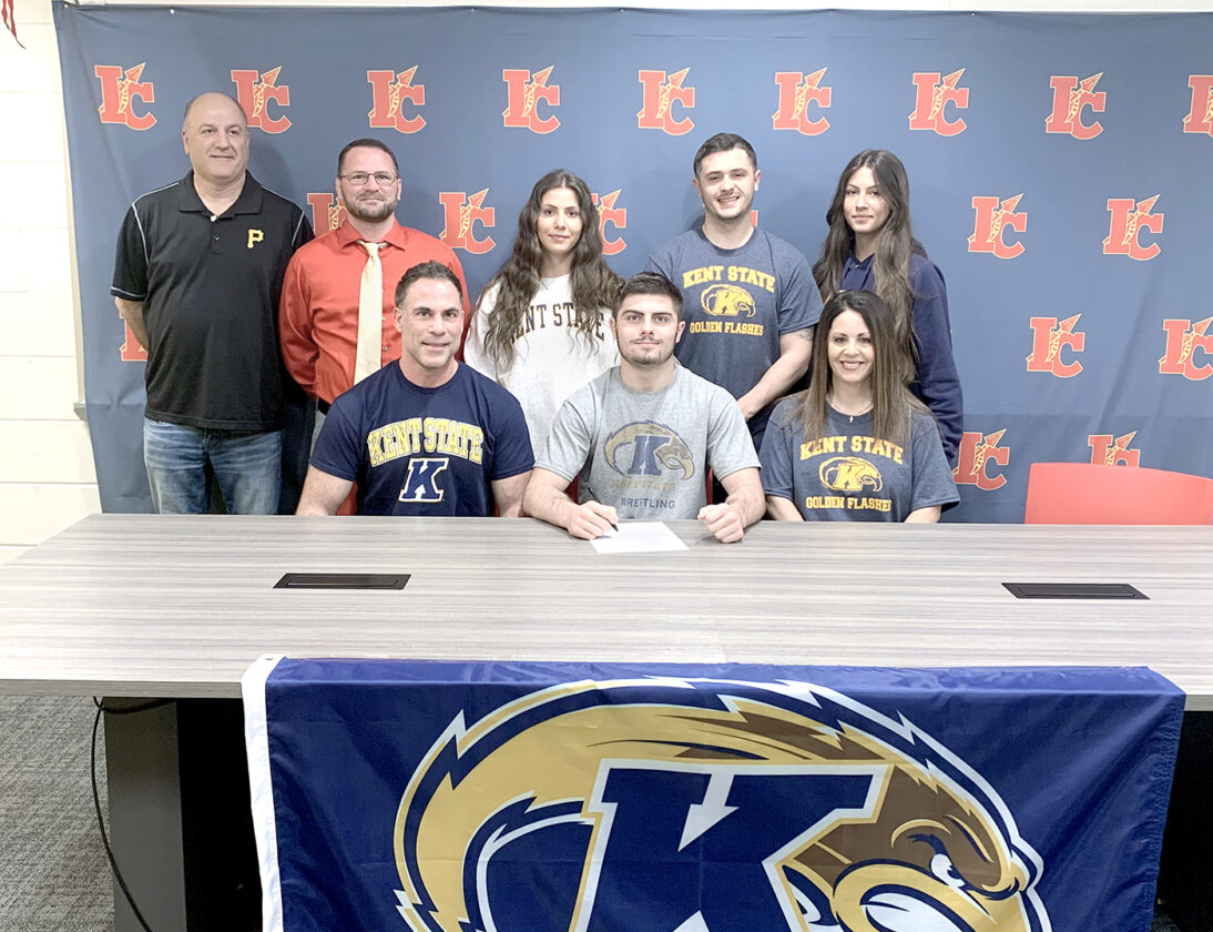 Creek’s Paterra, Llewellyn sign to wrestle at Kent State | News, Sports ...